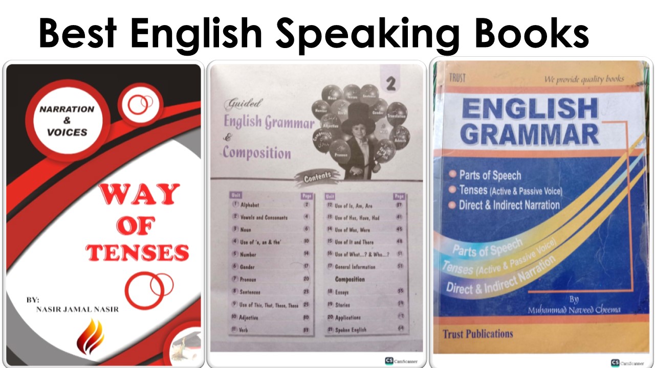 Best English Speaking Books In 2024 - Seekhlein
